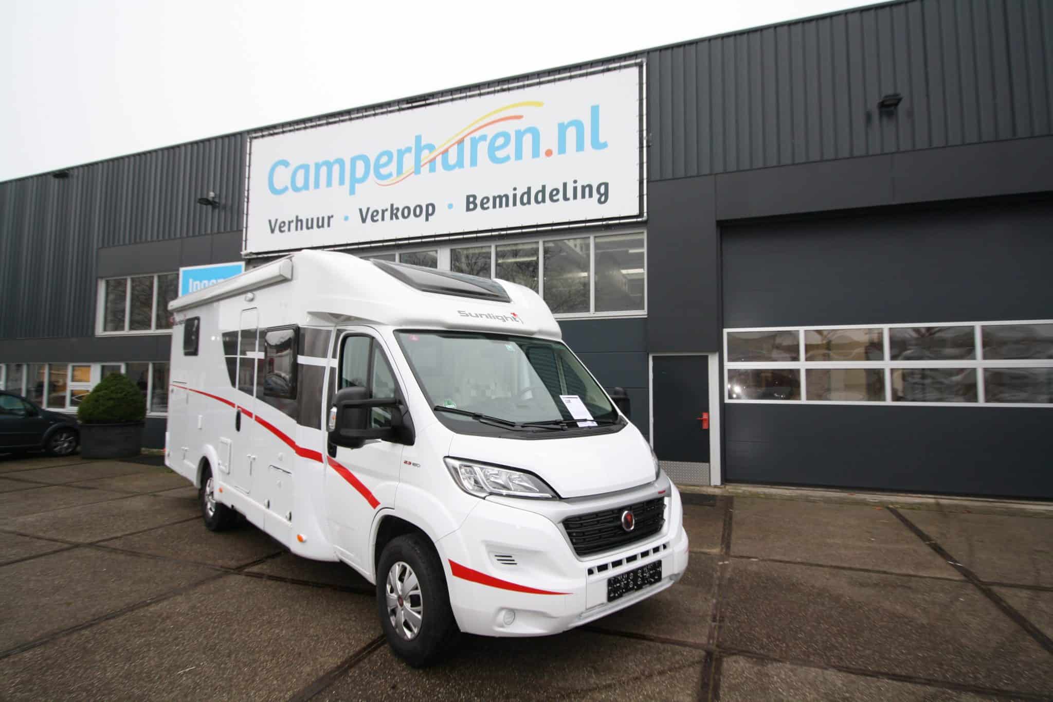 Sunlight T67 - Camper kopen | Camperhuren.nl