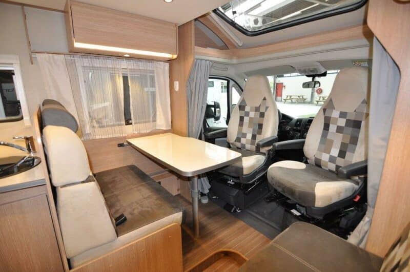 Sunlight T65 - Camper | Camperhuren.nl