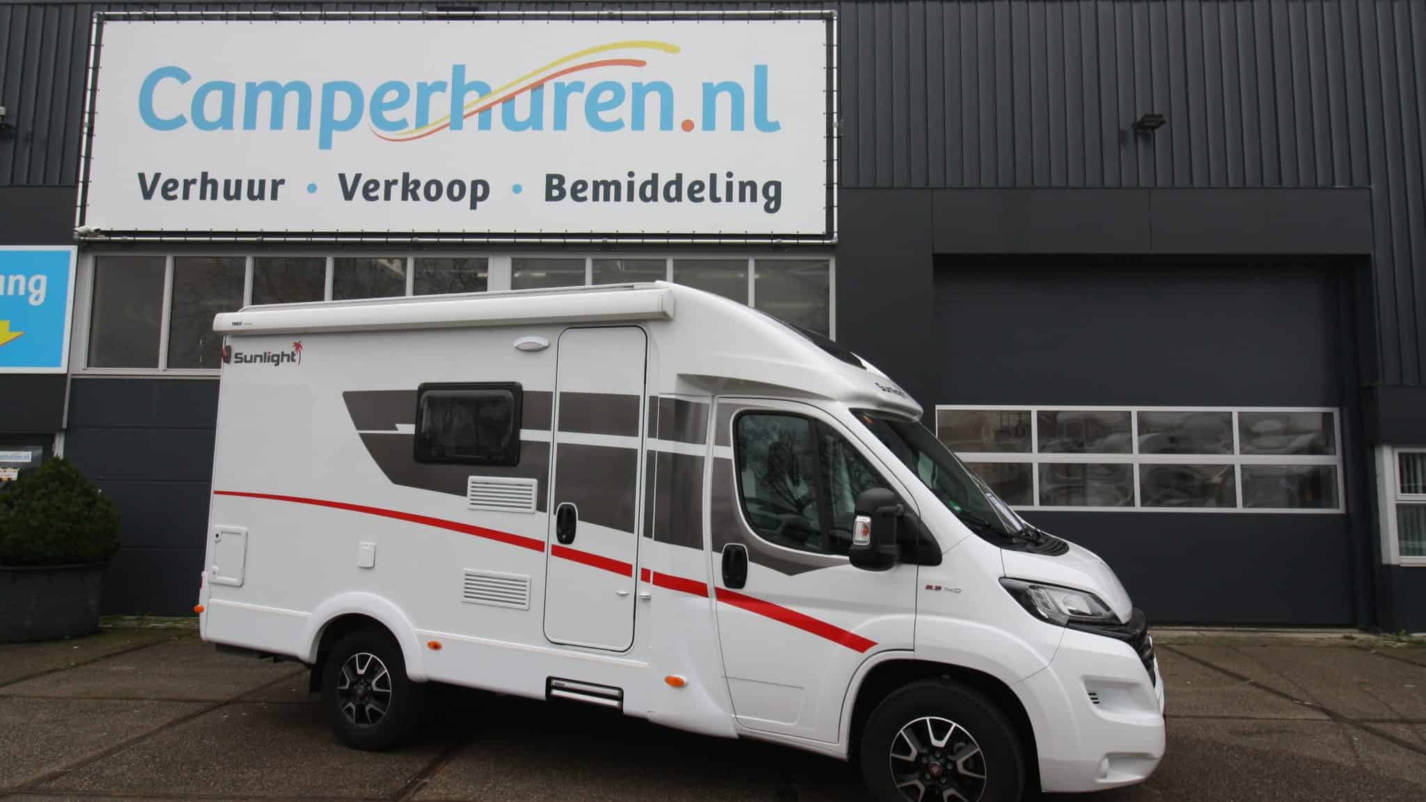 Tweedehands campers te koop: maximaal 4 jaar oud | Camperhuren.nl