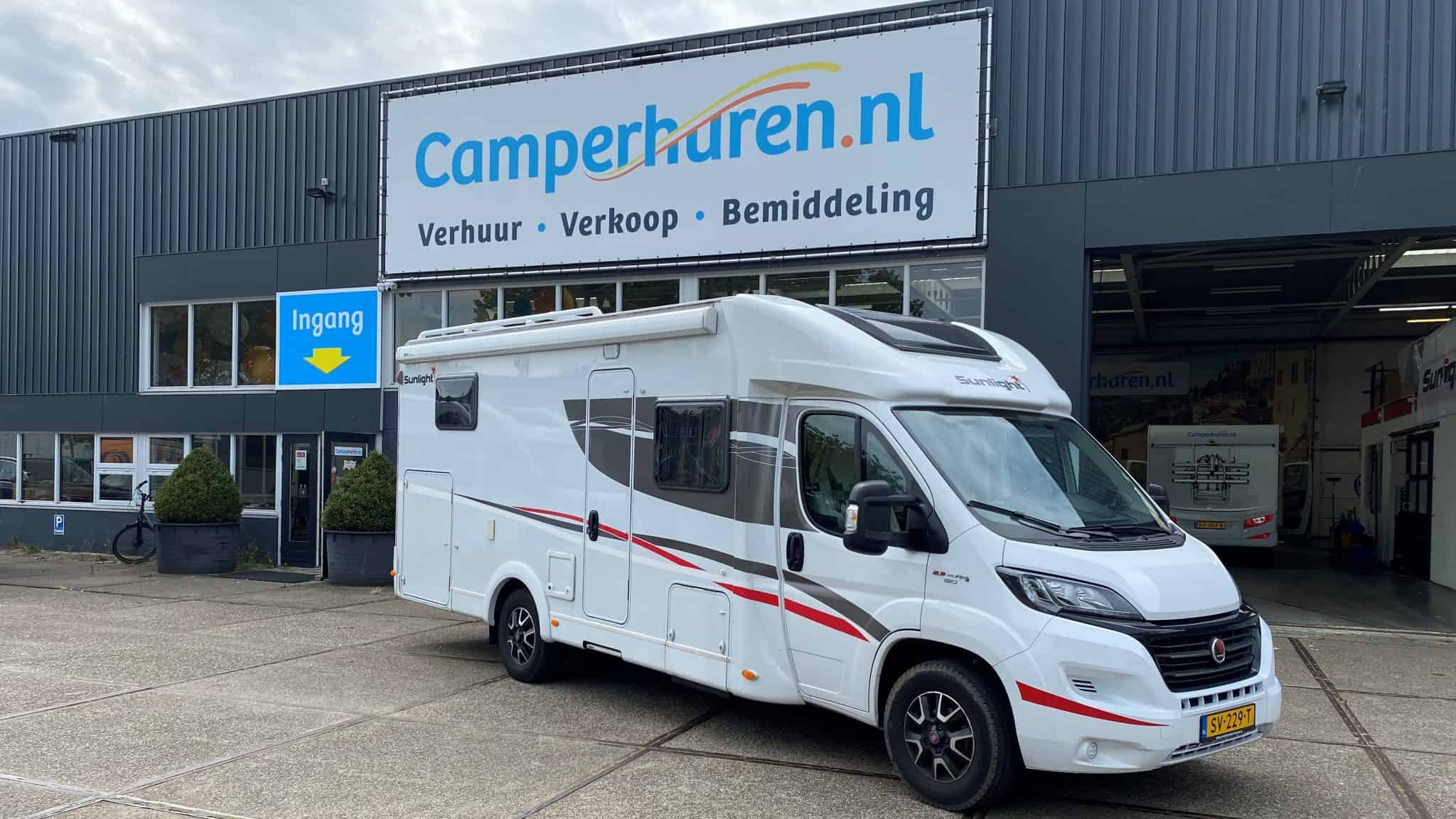 Sunlight T 67 (57) VERKOCHT - Camperhuren.nl