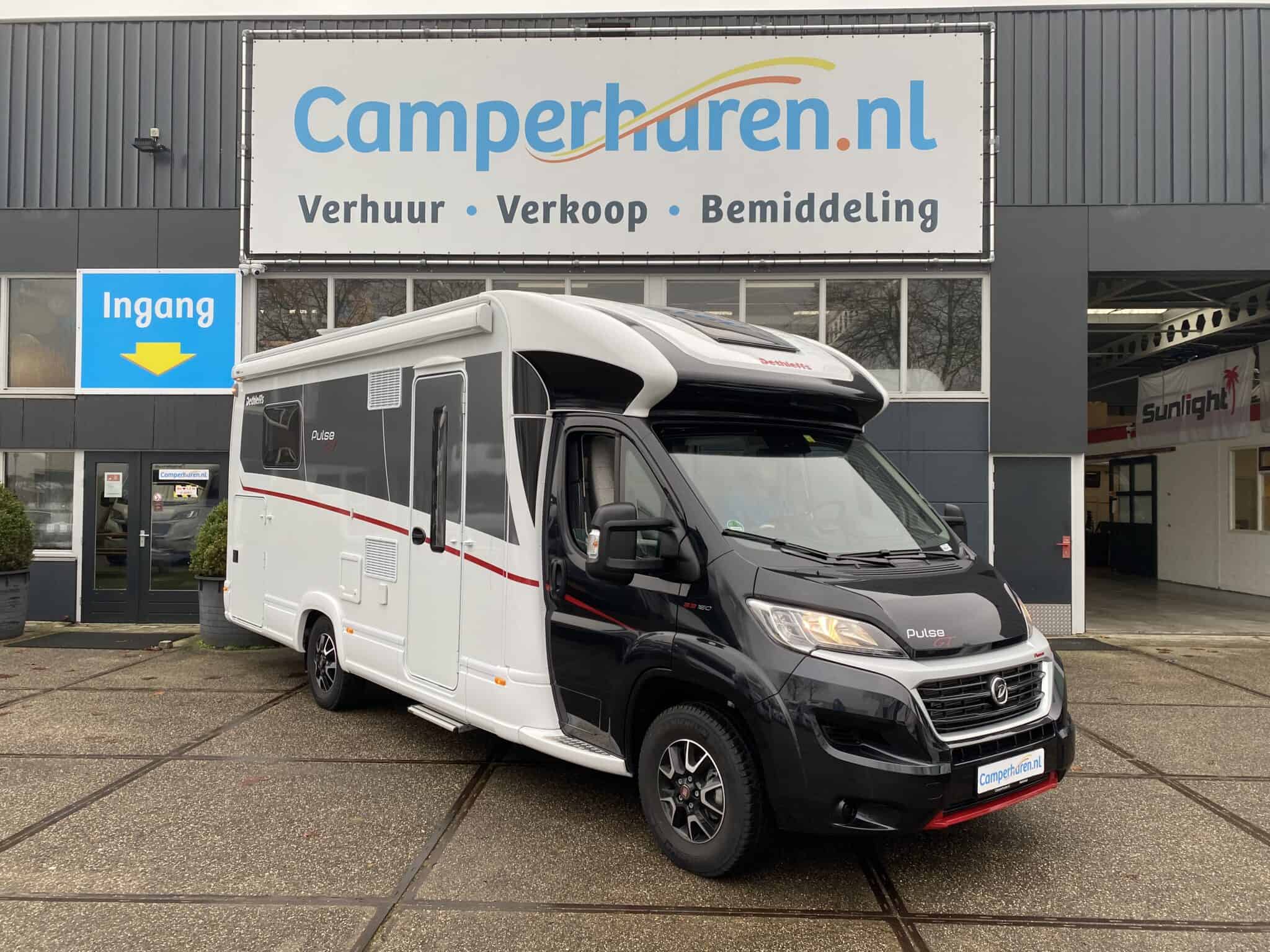 Wat kost een camper huren? | Bekijk de tarieven op Camperhuren.nl