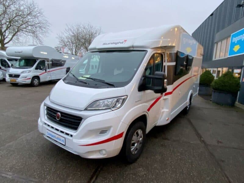 Sunlight T65 - Camper kopen | Camperhuren.nl