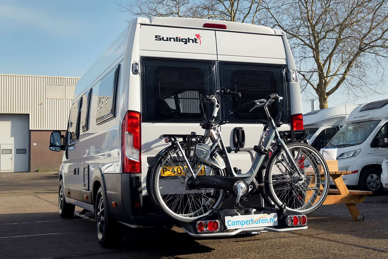 Tol in Scandinavie - Camperhuren.nl